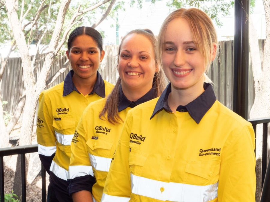 Build your career with QBuild | Department of Housing and Public Works